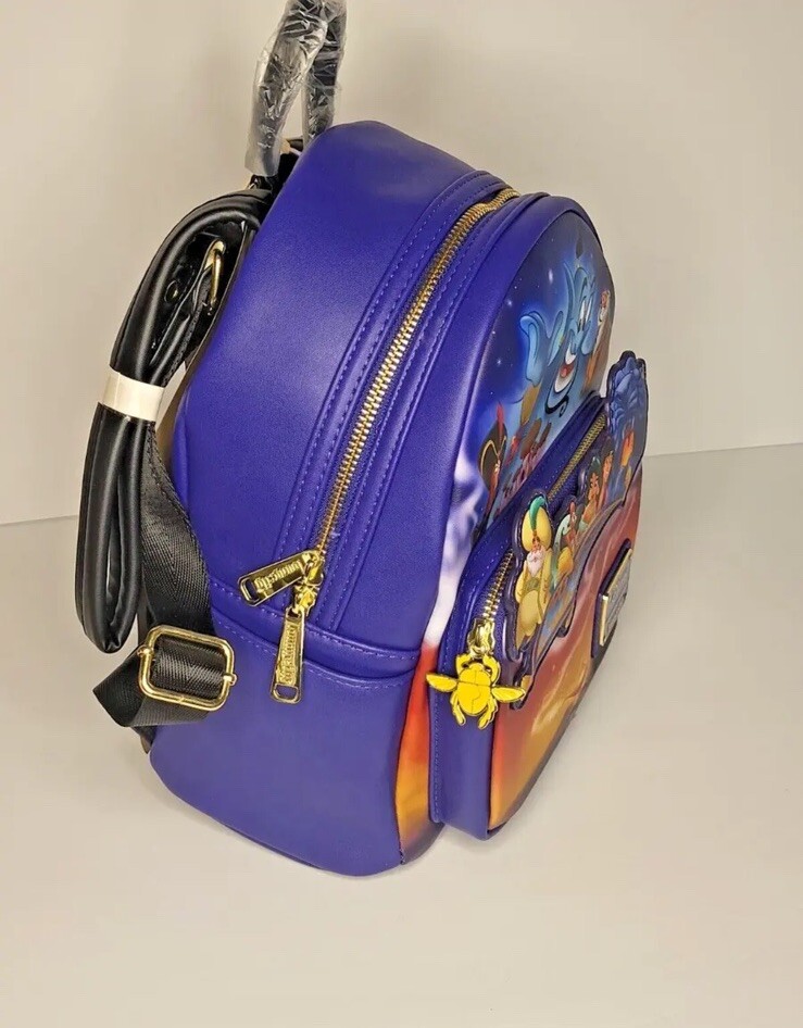 Loungefly Aladdin Jasmine 30th Anniversary Mini Backpack | eBay