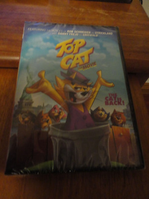 TOP CAT THE MOVIE DVD NEW | eBay