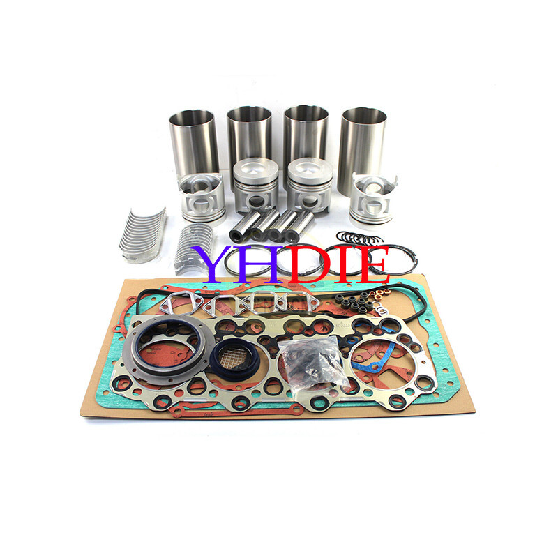 4D56 4D56T Overhaul Piston Rebuild Kit For Mitsubishi L200 L300 PICKUP ...