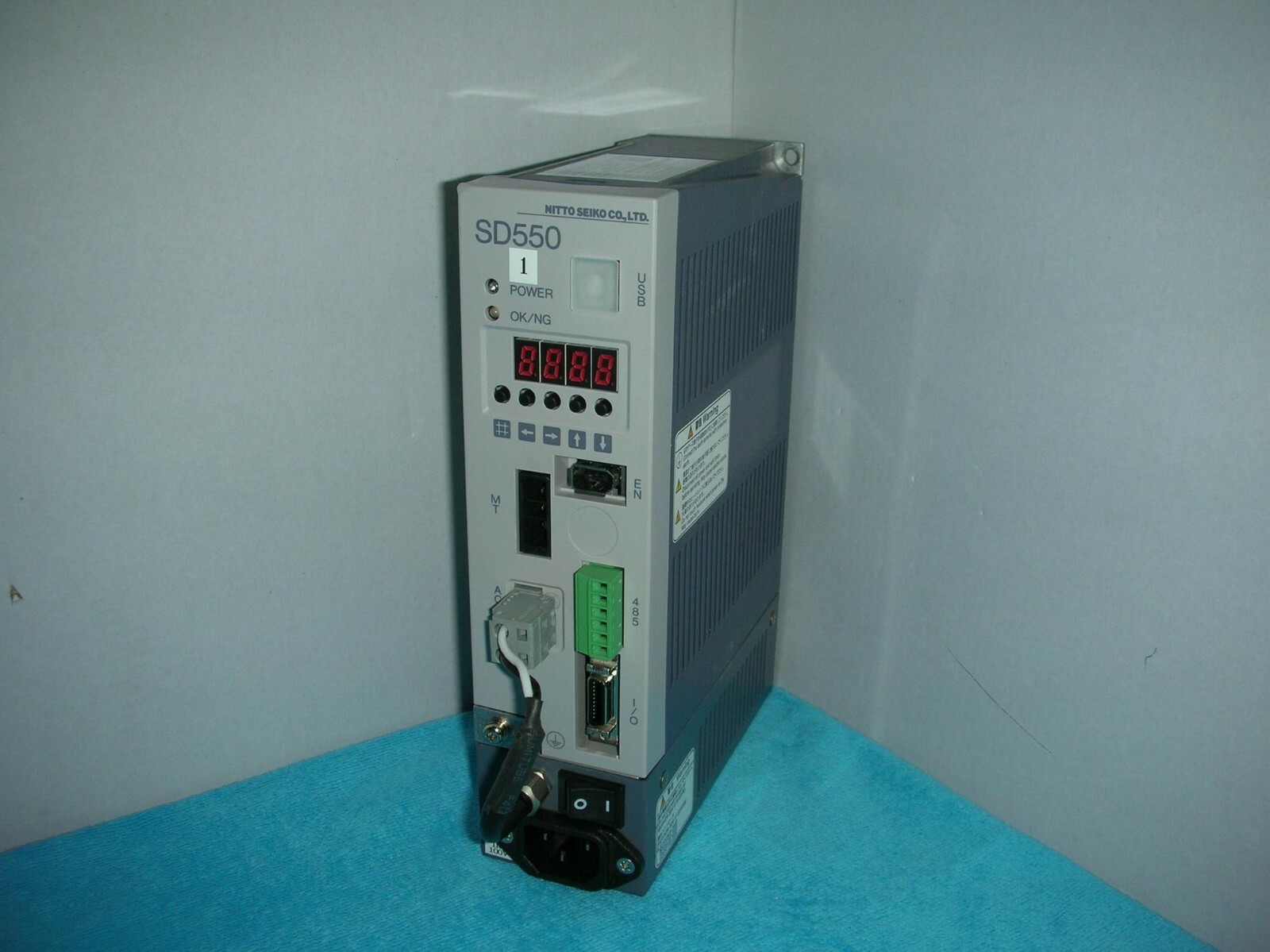 1PC USED NITTO SEIKO SD550N05-2020-0/PU550-1020 | eBay