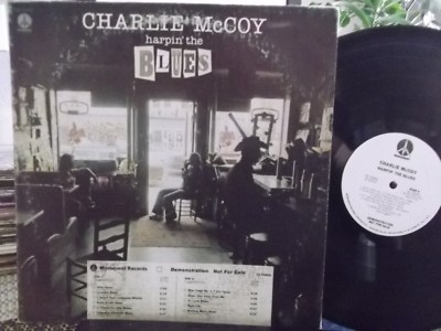 *PROMO* CHARLIE McCOY HARPIN THE BLUES ON MONUMENT RECORDS | eBay