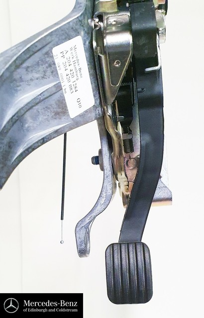 MERCEDES C Class C220 CDI W204 Handbrake Pedal A2044201284 for sale ...