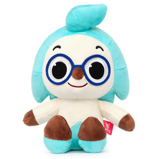 NEW Pinkfong Hogi Plush doll 30cm Official Korean Animation Soft Toy ...