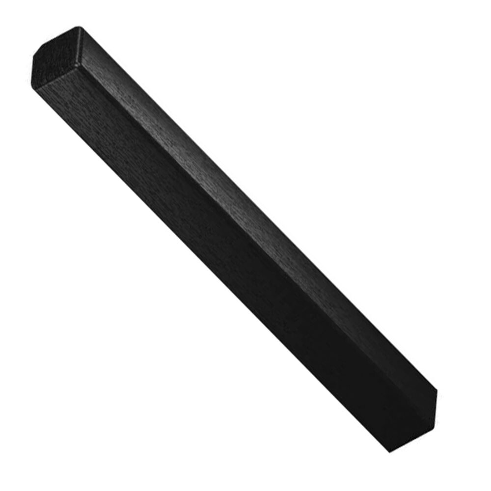 Black Fascia Soffit Board 5m uPVC Capping Board Flat Board Window Sill ...