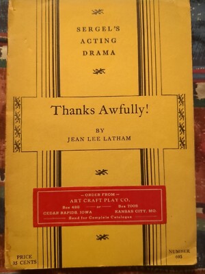 Thanks Awfully! | eBay