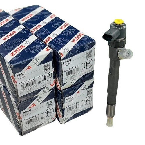 4Pcs Fuel Injector 0445110217 5159970AA for Jeep Liberty CRD 2.8L ...