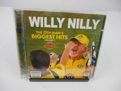 WILLY NILLY THE 12TH MANS BIGGEST HITS 2CD SET COMEDY SPOKEN WORD | eBay