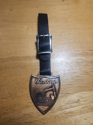 Vintage Watch FOB - Shield Bantam | eBay