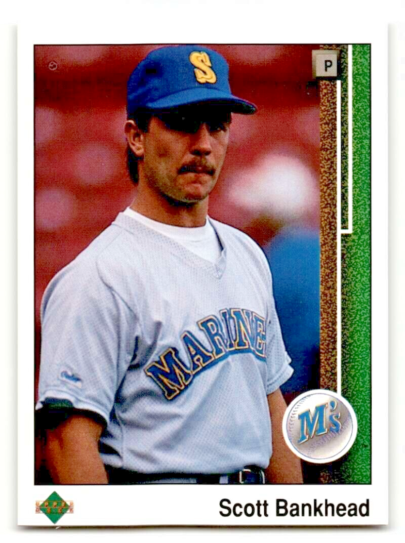1989 Upper Deck - #316 Scott Bankhead for sale online | eBay
