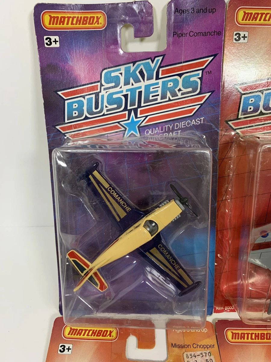 Matchbox Planes And Helicopters