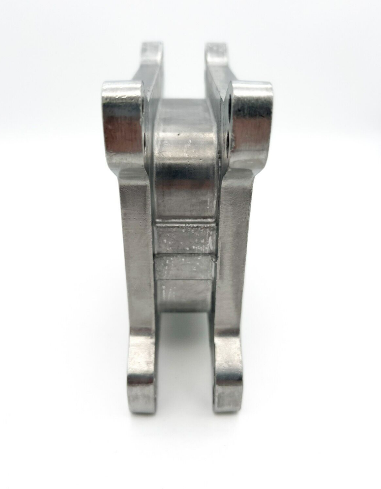 2" Inch Aluminum Carb Carburetor Spacer 4BBL Open Center w/ Studs ...