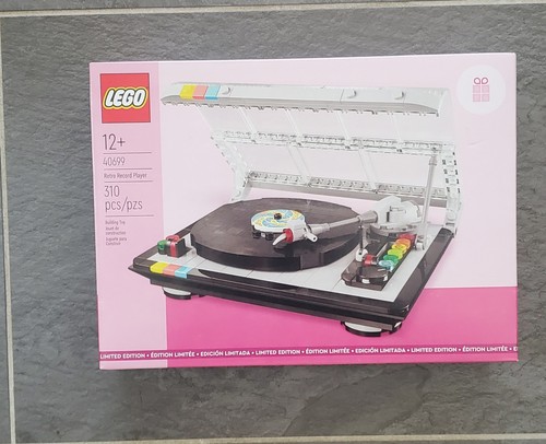 LEGO Retro Record Player Building Toy 40699 (Sealed) | eBay