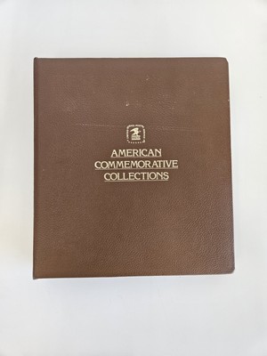 American Commemorative Collections 23 ring Stamp Binder WITH STAMPS | eBay
