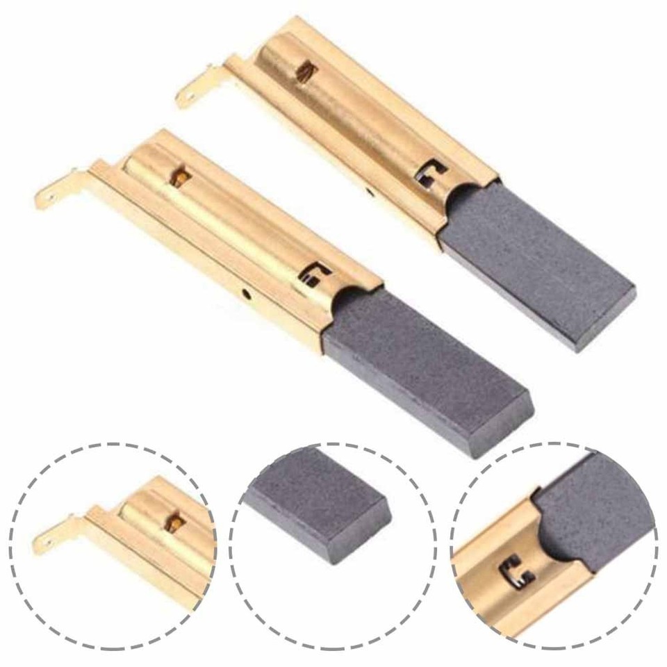 2 X Washing Machine Carbon Brush For Washing Machine L94MF7 Replacement ...