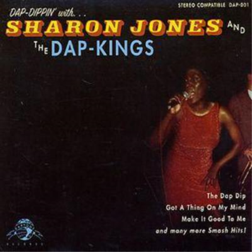 Sharon Jones & The Dap-Kings Dap-dippin' With... (CD) Album ...