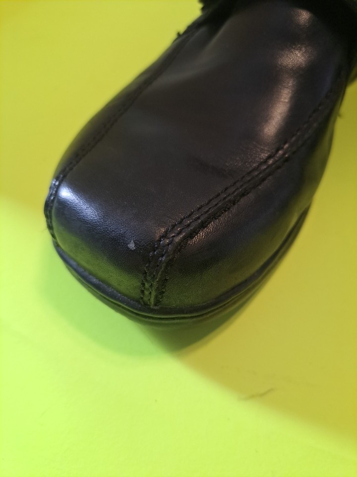 Dr Scholls Ellen Womens Black Loafers Shoes Comfort Gel-Pac Insoles ...