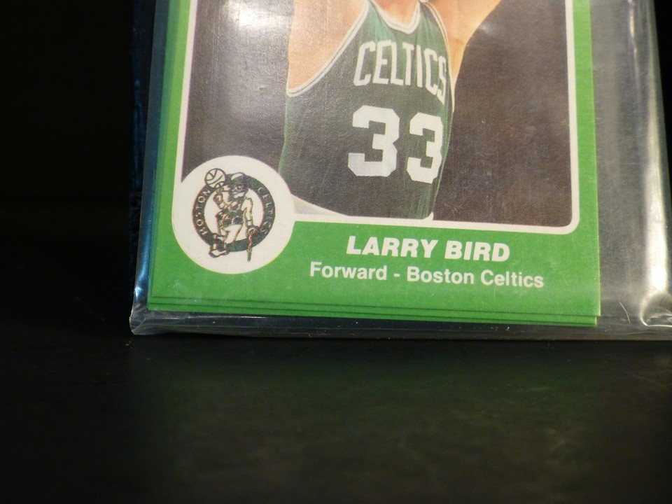 1985-86 STAR Boston Celtics (Green) Larry Bird + STILL IN FACTORY ...