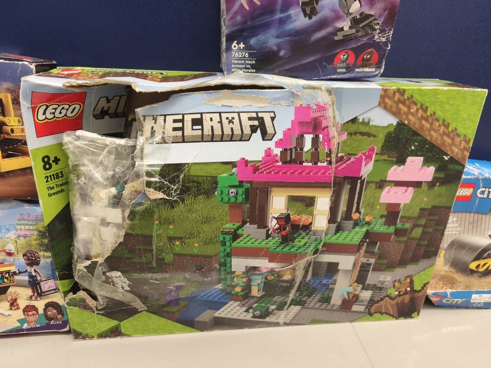 Lego Damaged Box Job Lot Bundle Genuine Sealed Sets, All With Damaged ...