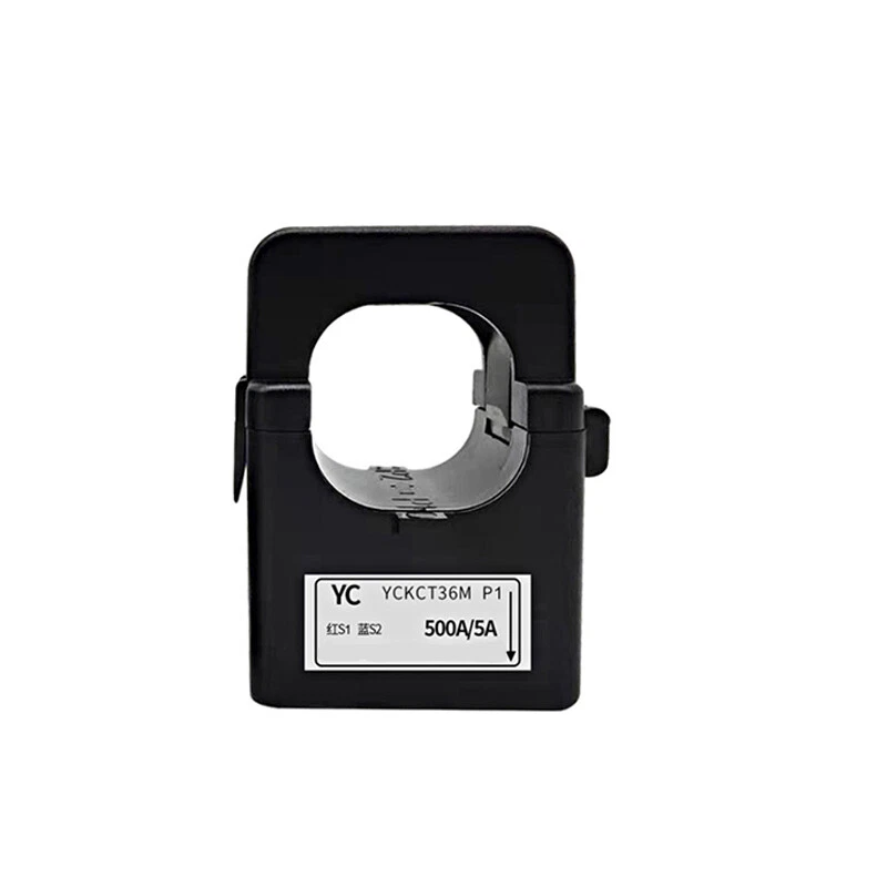 Split Core Current Sensor Open Type Metering Current