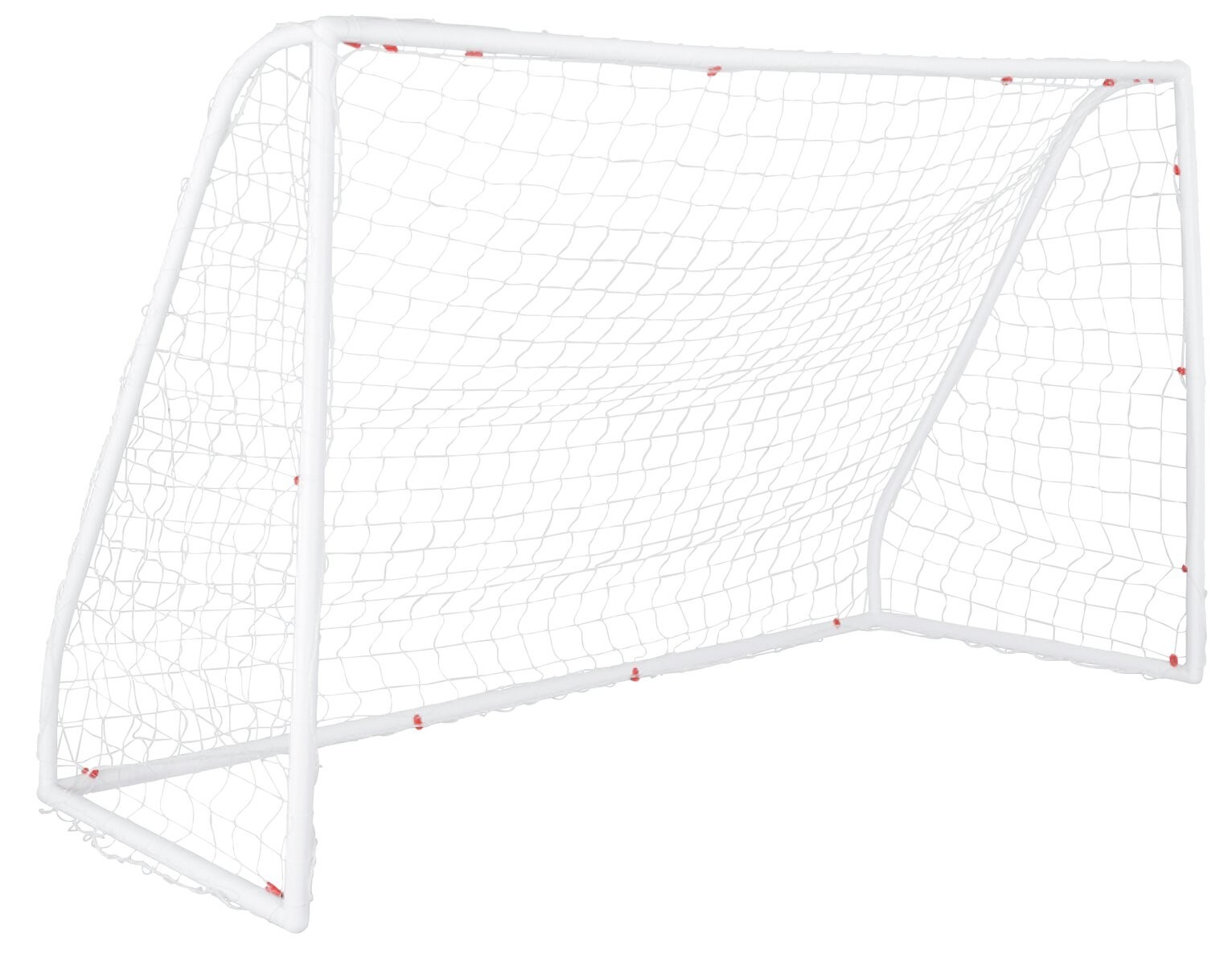 Opti 10 x 6ft PVC Football Goal | Outdoor Garden Soccer Net Training ...
