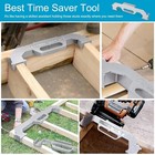 Framing Tools On-Center Framing Stud Layout Tool 100% Metal Cast 16inch ...