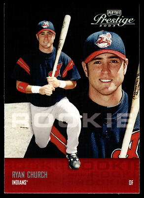 2003 Playoff Prestige #185 Ryan Church Rookie Cleveland Indians | eBay