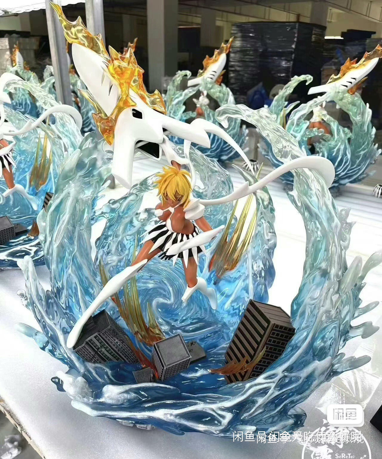 STR Studio Tear Halibel Bleach Swimsuit Party 003 Collection Deluxe Ver ...