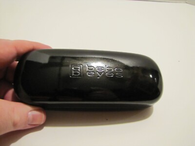 BEBE EYES EMPTY EYEGLASS CASE | eBay