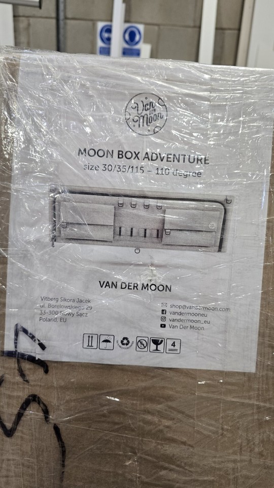 Vandermoon Van Der Moon Box Adventure Sprinter 115 cm overhead locker ...