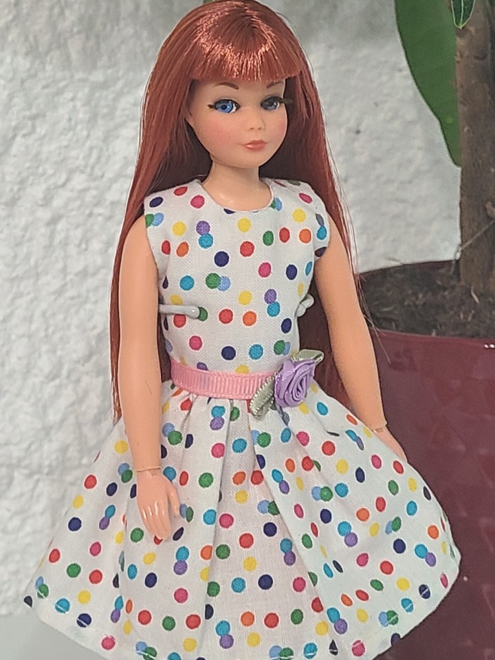 Vintage Skipper Fashion Handmade Dress To Fit Vintage Skipper Only No ...