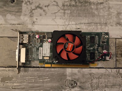 AMD RADEON HD 6450 Graphics Card Low Profile C26411 KCC-REM-ATI-102 ...