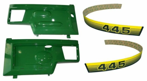 John Deere 445 LOW S/N Side Panels Kit for John Deere Utility Tractors ...