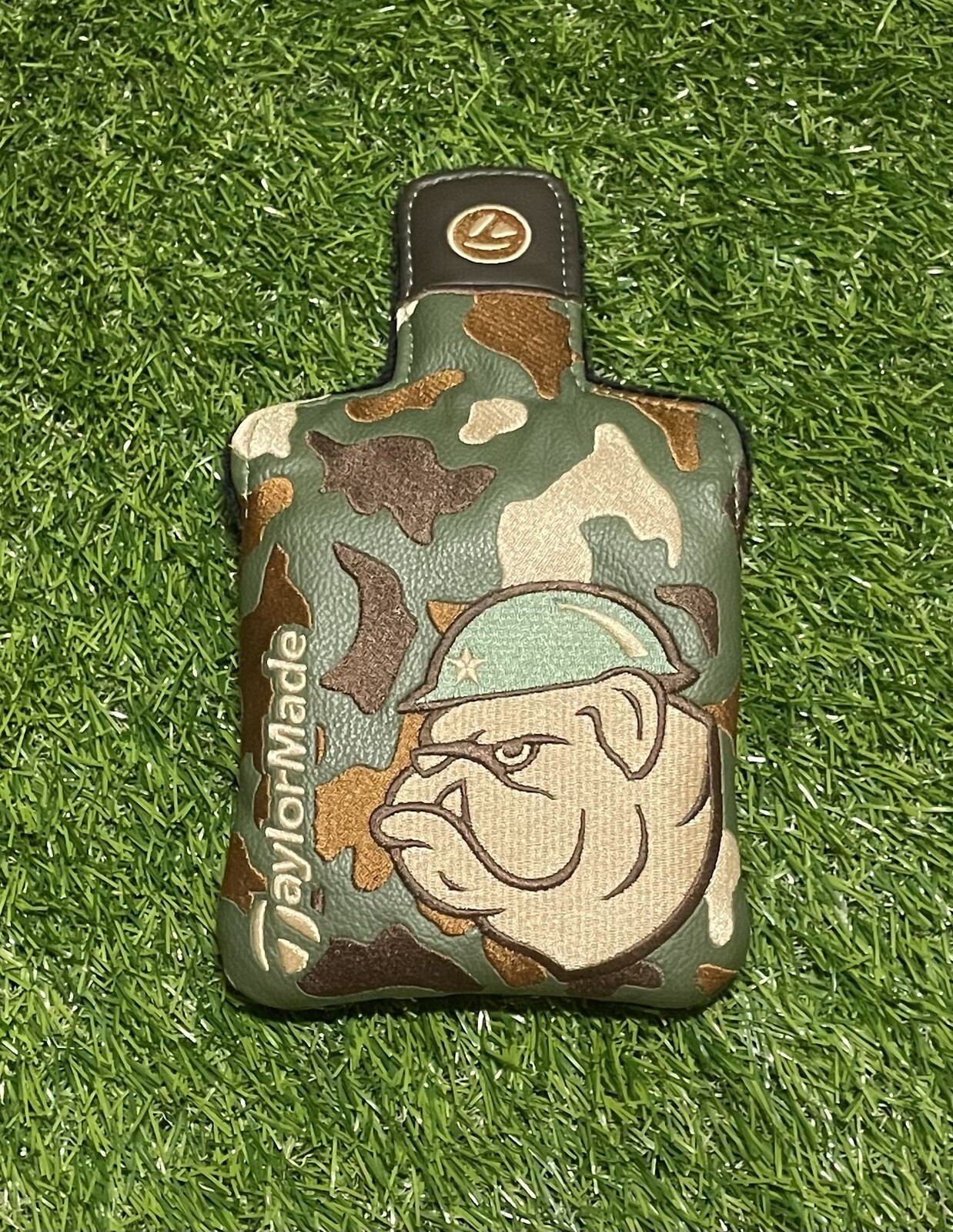 RARE TaylorMade Vault Tour Friends & Family Bulldog Mallet Putter ...