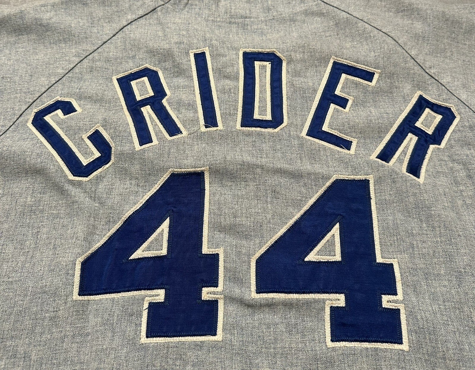 Authentic Vintage 1970 Wilson MLB Chicago White Sox Jerry Crider ...