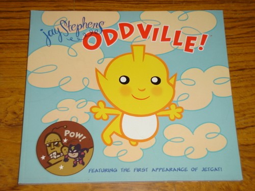 ODDVILLE GRAPHIC NOVEL JAY STEPHENS ONI PRESS JET CAT NEW 9781929998258 ...
