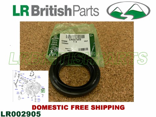 GENUINE LAND ROVER TRANSMISSION DIFFERENTIAL SEAL RANGE EVOQUE LR2 ...