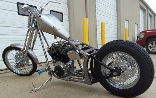 USA Made! 12" Over Springer Softail Shovelhead Motor Frame Rolling ...