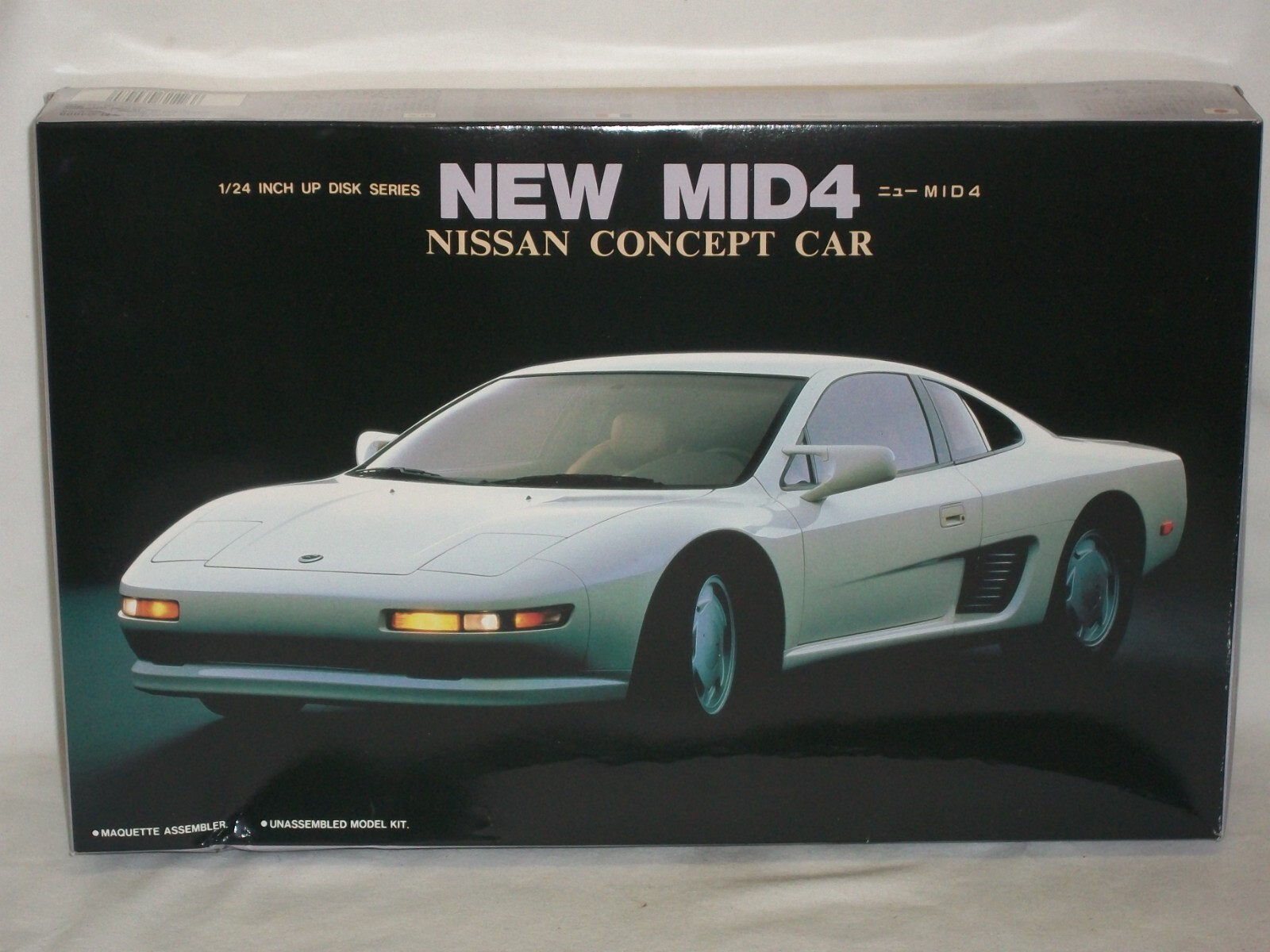 Fujimi 1/24 Scale Nissan MID4 Concept Car | eBay
