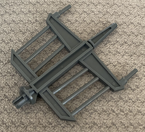 Vintage Robotech Matchbox SDF-1 Battle Fortress Bridge Playset Antenna ...