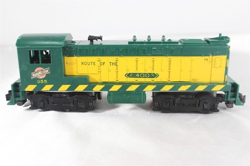 American Flyer 355 CNW Baldwin Switcher Chicago and Northwestern ...