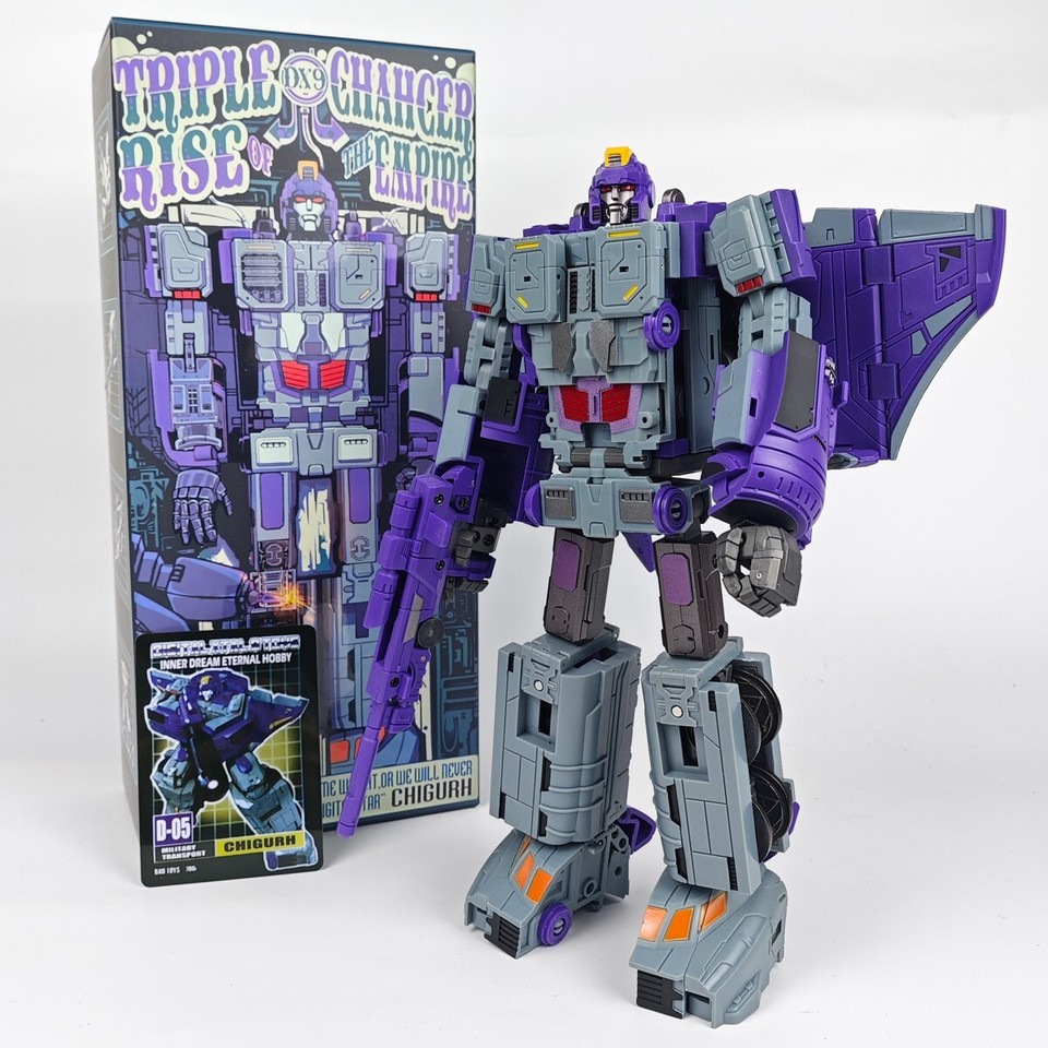 Transformation Toys DX9 D05 Astrotrain CHIGURH Three Changes Action ...