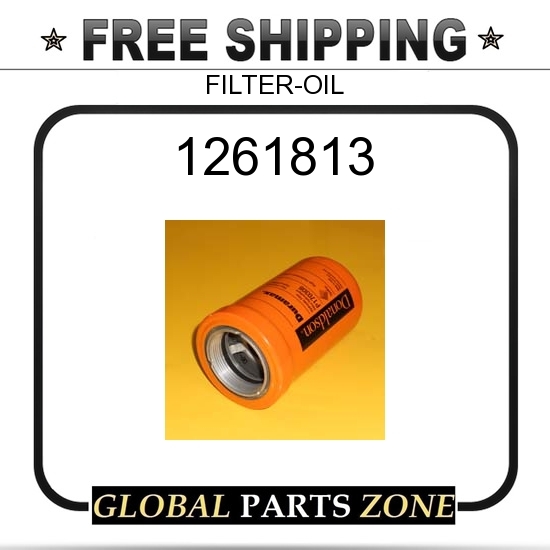 CATERPILLAR 1261813 - cross reference oil filters | oilfilter ...