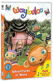 Waybuloo - Adventures In Nara (DVD, 2009) for sale online | eBay