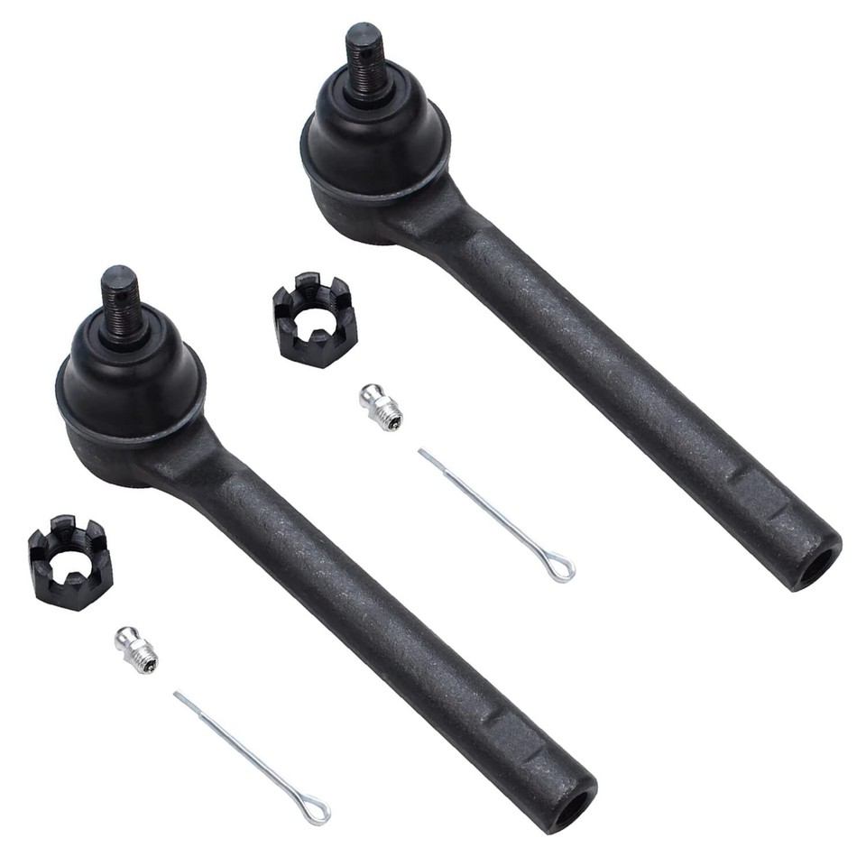 Complete Power Steering Pump Rack and Pinion Tie Rods Assembly for ...
