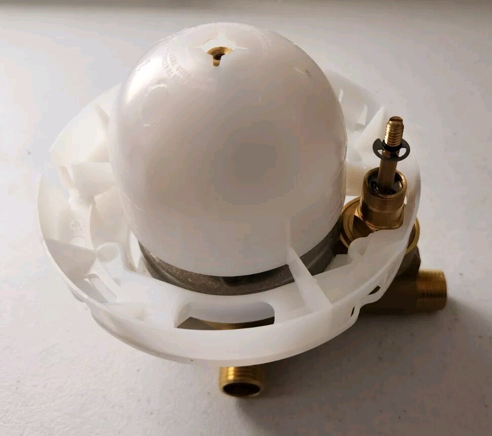 Kohler K-11748-K-NA 1/2" Pressure-Balancing Valve with Push-Button ...