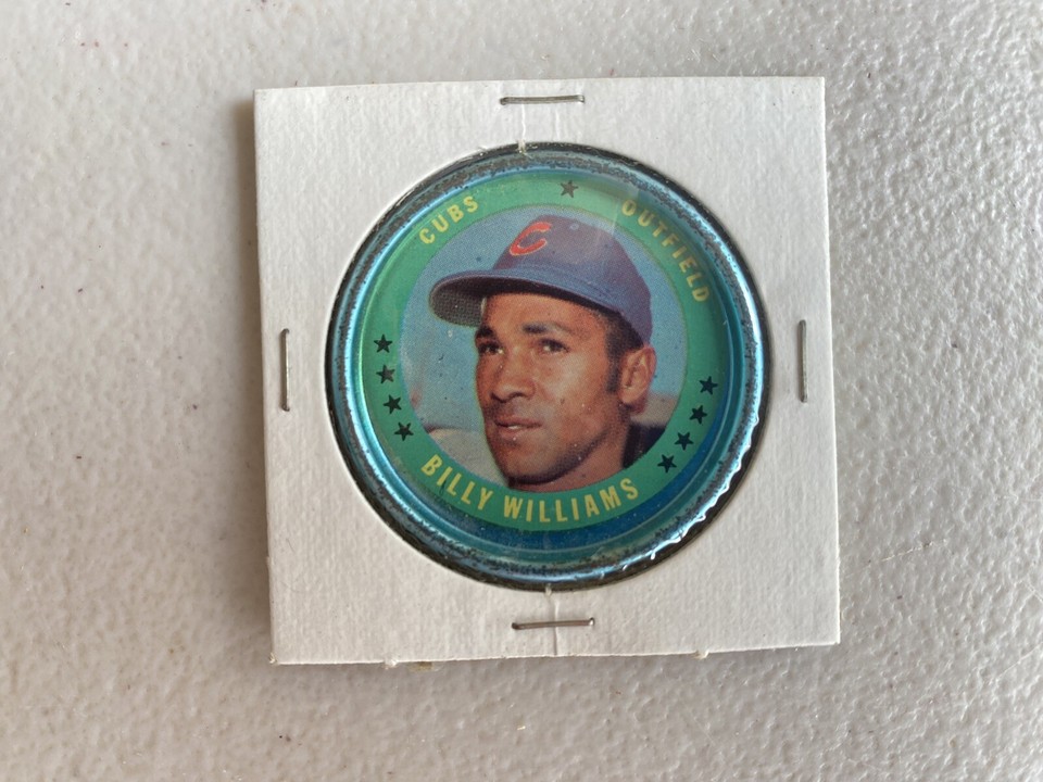 Chicago Cubs 1971 Topps Baseball Coins Lot #75 Billy Williams #119 Don ...