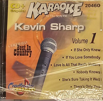 20460 KEVIN SHARP CHARTBUSTER KARAOKE CDG | eBay