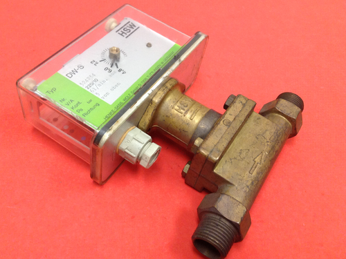 HSW - Henke-Sass - Type DW-S - Flow Switch | eBay