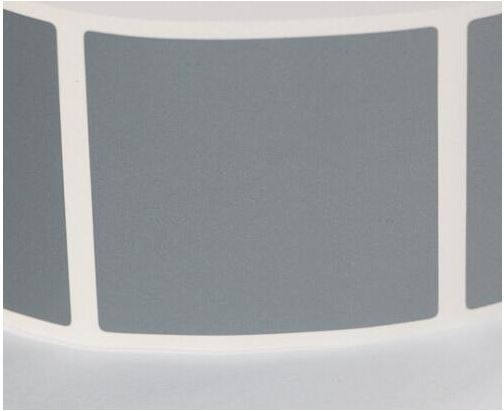 4cm Square 10pcs Silver Scratch Off Sticker Label / Secret Message ...