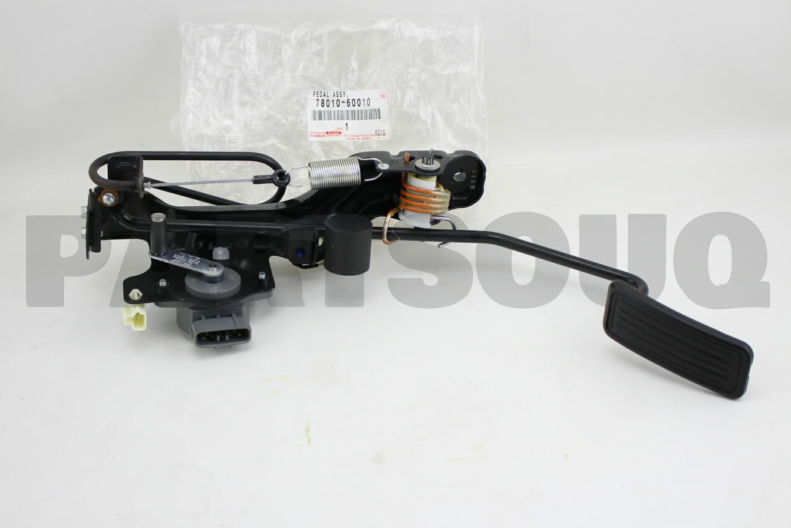 7801060010 Genuine Toyota ROD ASSY, ACCELERATOR PEDAL 78010-60010 | eBay